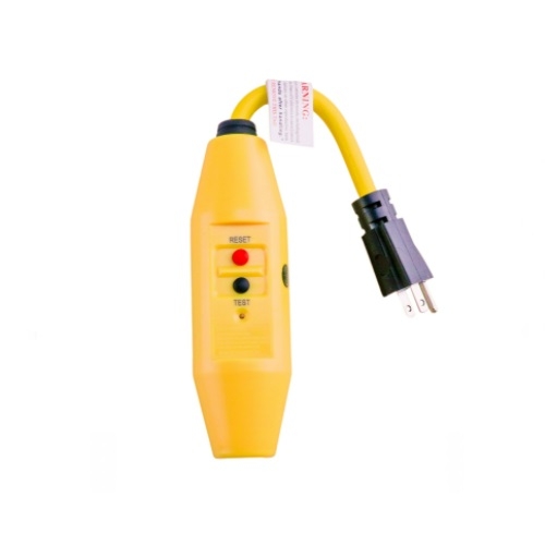 Ericson Automatic GFCI Inline Field Attach, 120V, 15A, Bulk Pack ...