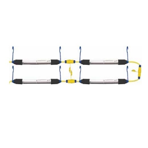 Ericson 50-ft 12W LED Work Light, NEMA 15A Plug & Connector, 1995 lm ...