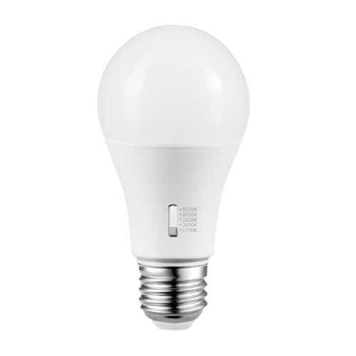 ESL Vision 6W LED A19 Bulb, E26, 90 CRI, 480 lm, 120V, Selectable CCT ...