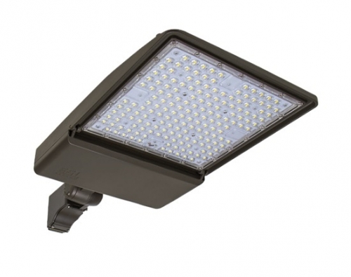 ESL Vision 200W LED Area Lt w/ Dir Mnt & Sens, T5, Recp, 120V-277V ...