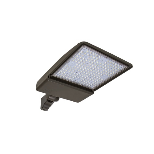 ESL Vision 250W LED Area Light w/ Round Direct Mount, 1-10V Dim, Type 4 ...