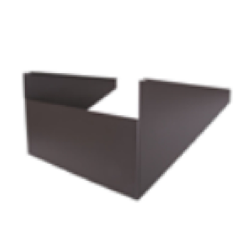 ESL Vision House Side Shield for Large LED Area Light, Gen 3, Grey (ESL ...