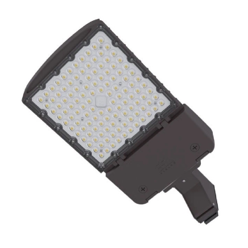 ESL Vision 75/90/120/150W LED Area Light w/ Yoke Mount, T3 Left, Select ...