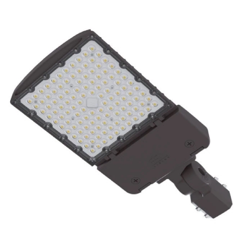 ESL Vision 75/90/120/150W LED Area Light w/ SF & PC, T4 Lens, 200V-528V ...