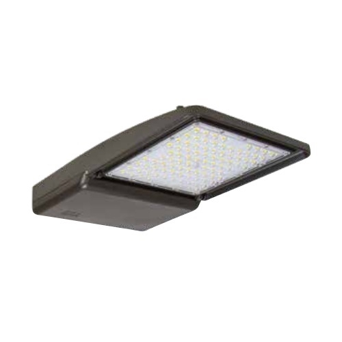 ESL Vision 80W-185W Area Light, T3, 24050 lm, 277V-480V, 5000K, Bronze ...