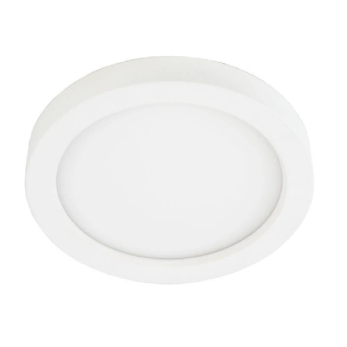 ESL Vision 7-in 14W LED Round Disk Light w/ BBU, 120V-277V, Select CCT ...