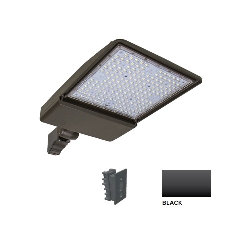 ESL Vision 250W LED Shoebox Area Light w/ Direct Arm Mount, 0-10V Dim ...