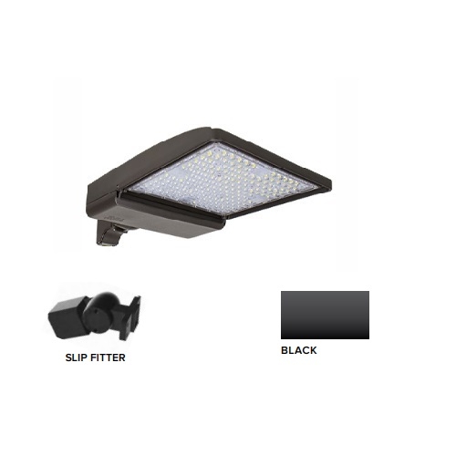ESL Vision 250W LED Shoebox Area Light w/ Slip Fitter Mount, 0-10V Dim ...
