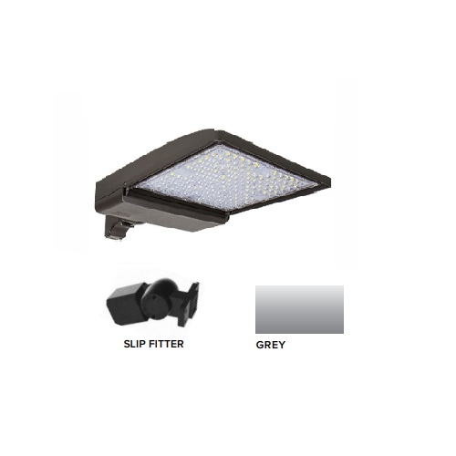 ESL Vision 320W LED Shoebox Area Light w/ Slip Fitter Mount, 0-10V Dim ...