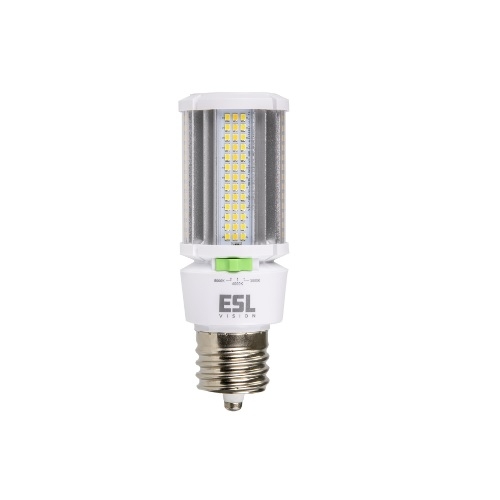 ESL Vision 9/12/18W LED Corn Bulb, EX39, 2615 lm, 120V-277V, CCT ...