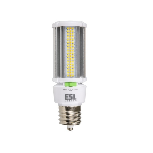 ESL Vision 12/18/27W LED Corn Bulb, EX39, 3915 lm, 120V-277V, CCT ...
