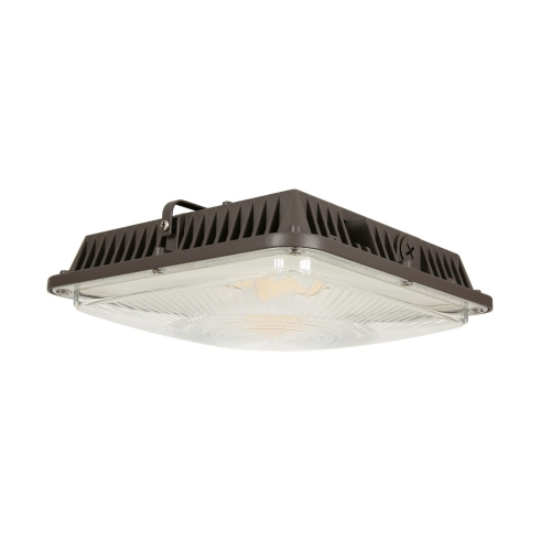 ESL Vision 30/40/60W LED Canopy Light, DHOC & PC, 120V-277V, CCT Select ...