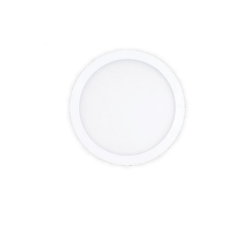 ESL Vision 9-in 20W LED Decorative Disk Light w/Backup, Round, Dimmable ...