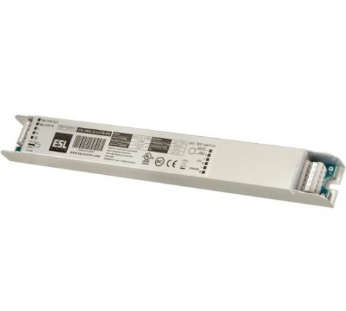 ESL Vision 9W Emergency Battery Backup, .04A, 120V-277V AC / 10V-300V ...