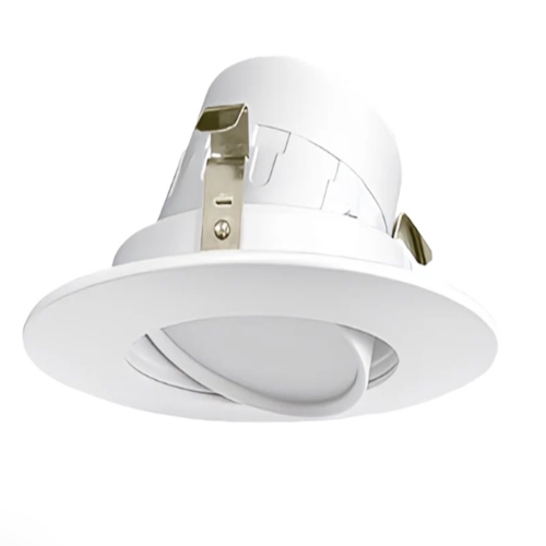 ESL Vision 10W 4-in Round Gimbal Downlight, 720 lm, 120V, CCT Select ...