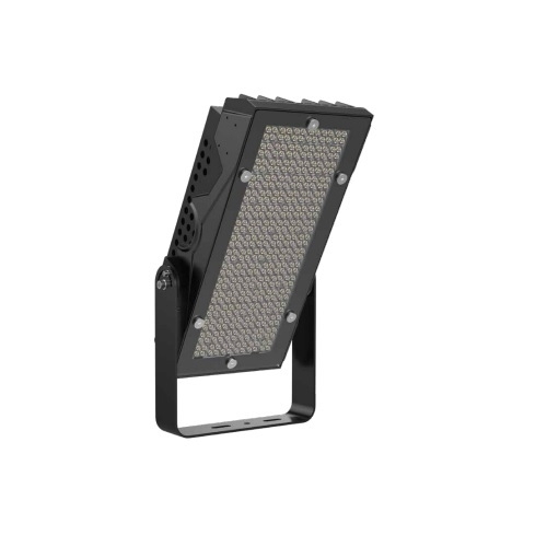 ESL Vision 200W LED High Output Flood Light, 100V-277V, 4000K, Dark ...