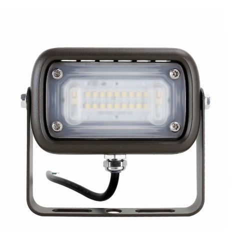 ESL Vision 45W LED Mini Flood Light w/ Trunnion Mount, 100W MH Retrofit ...