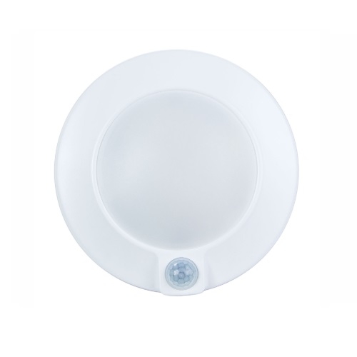 ESL Vision 6-in 15W Round LED Occupancy Disk Light, Dimmable, 950 lm ...