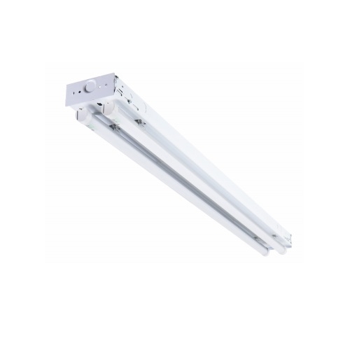 ESL Vision 8-ft 52W LED Shop Light, Wide Body, 6755 lm, 120V-277V ...