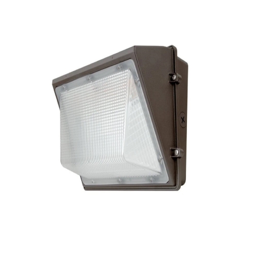 ESL Vision 30/60/90/100W LED Wall Pack w/ BBU, 120V-277V, CCT Select ...