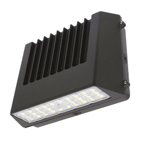 ESL Vision 25/40/55W LED Wall Pack w/ BBU & Sensor, Full Cut Off ...