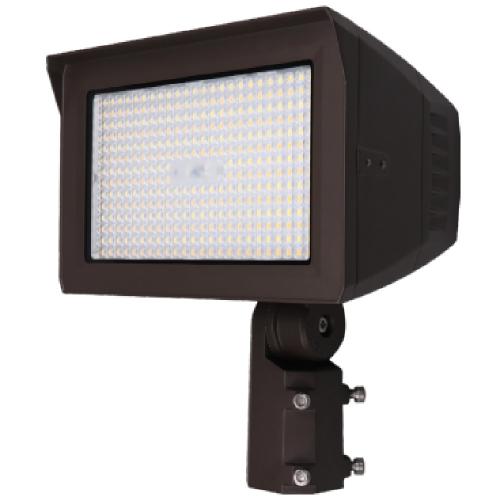 ESL Vision 11.2-in Flood Light, Watt & CCT Select, 120V-277V, Bronze ...