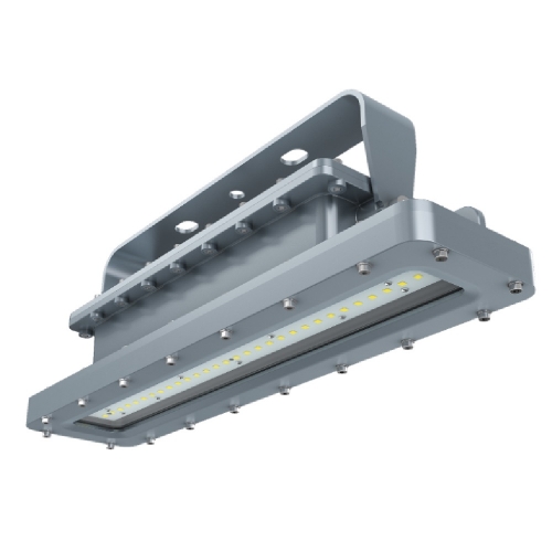ESL Vision 20W LED Small Hazardous Linear Light, Class 1, Div 1, 120V ...