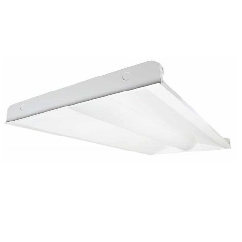 ESL Vision 45-75W 2X4 Spectrum LED Troffer w/ Sensor, 120V-277V ...