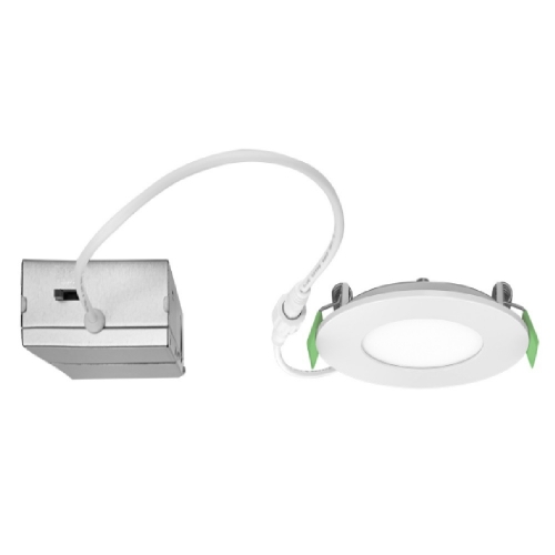 ESL Vision 20-ft Wafer Wire Extension Cord for LED Slim Downlight (ESL ...