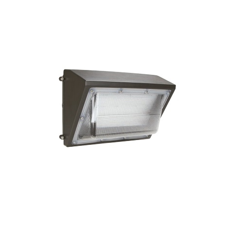 ESL Vision 60W LED Wall Pack, Dim, 80 CRI, 8653 lm, 277V-480V, 5000K ...