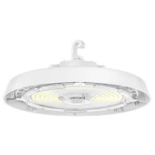 ETi Lighting 200/220/240W LED Round High Bay w/ OC Sensor, 120V-277V, SelectCCT, WH (ETi ...