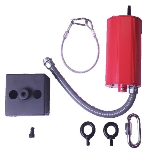 ETi Lighting 25W LED Round Emergency Driver/BBU Kit (ETi Lighting EMUFO ...