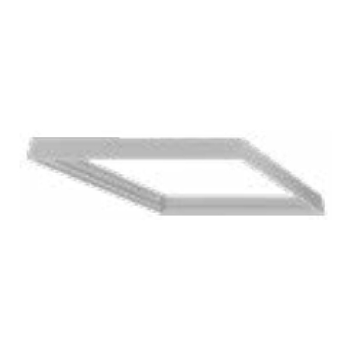 ETi Lighting 2x2 Multi-Select Flat Panel Surface Mount Kit, White (ETi ...