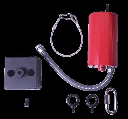 ETi Lighting 25W Round Emergency w/ LED Driver & Battery Backup Install ...