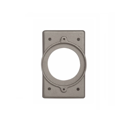 Eaton Wiring Receptacle Cover for Power Lock Aluminum Plates (Eaton ...