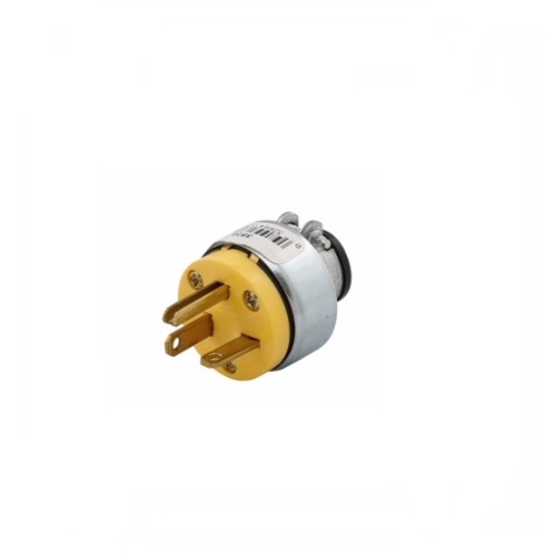 Eaton Wiring 15 Amp Armored Plugs, Commercial Grade, Yellow (Eaton ...
