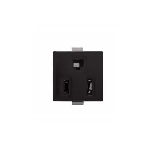 Eaton Wiring 15 Amp Snap-In Plug, Quick Connect, 2-Pole, 3-Wire, #14-12 ...