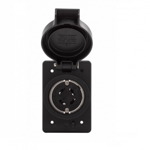 Eaton NEMA 6-15R 125V Watertight Single Receptacle (Eaton 60W47BK ...