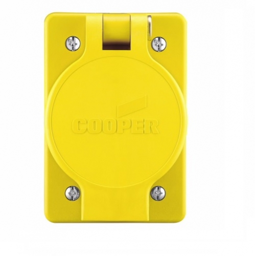 Eaton Wiring NEMA 6-15R 125V Watertight Single Receptacle (Eaton Wiring ...