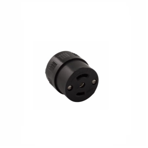 Eaton Wiring 15 Amp Locking Connector, ML3, 125/250V, Black (Eaton ...
