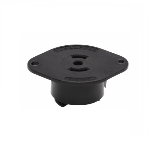 Eaton Wiring 15 Amp Flanged Connector, Locking, ML3, Black (Eaton ...