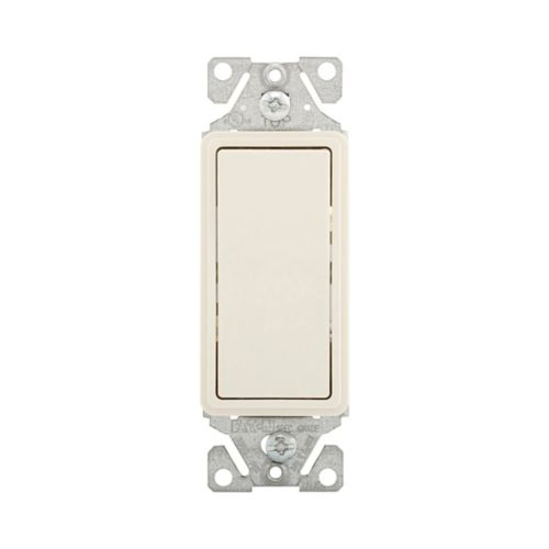 Eaton Wiring 3-Way Decorator Switch, 14-12 AWG, 120V/277V, 15 Amp ...