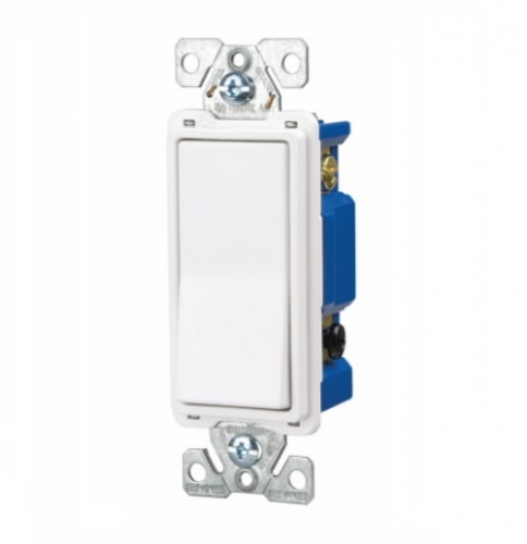 Eaton Wiring 15 Amp 4-Way Rocker Switch, White (Eaton Wiring 7504W ...