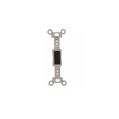Eaton Wiring Wallplate Toggle Switch Insert, Standard, Brown (Eaton ...
