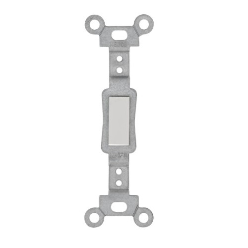 Eaton Wiring Blank Insert for Toggle Wall Plate, Low, White (Eaton ...