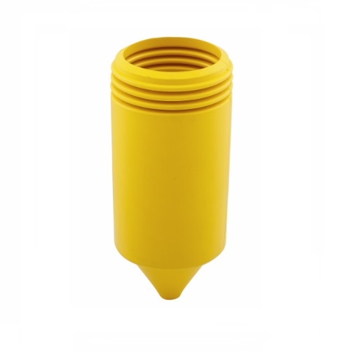 Eaton Wiring 50 Amp Weather Resistant Plug Protector, Long Boot, Yellow ...
