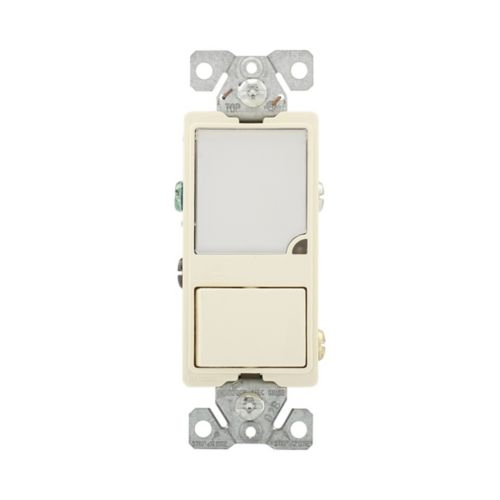 Eaton Wiring Combo Switch w/ Nightlight, 120V, 15 Amp, 1-Pole, Light ...
