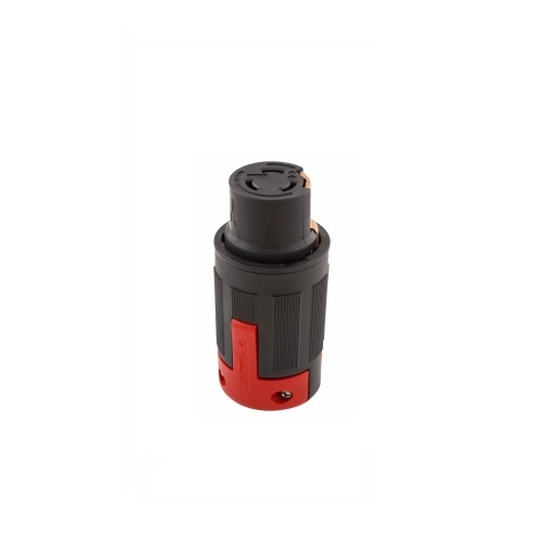 Eaton Wiring 50 Amp Straight Blade Connector w/ Safety Grip, 3-Pole, 4 ...