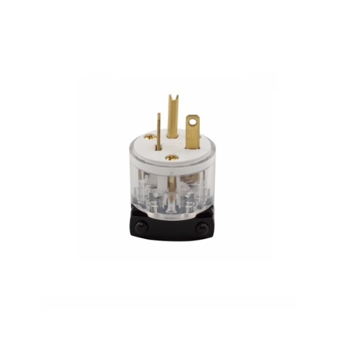 Eaton Wiring 20 Amp Straight Blade Plug w/ Safety Grip, 2-Pole, 3-Wire ...