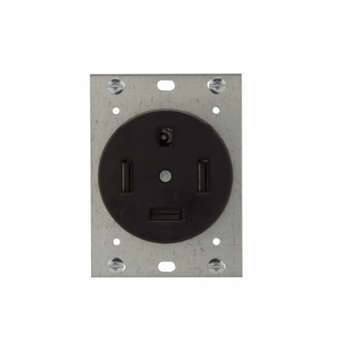 Eaton Wiring 60 Amp Power Receptacle, NEMA 14-60R, 3-Pole (Eaton Wiring ...